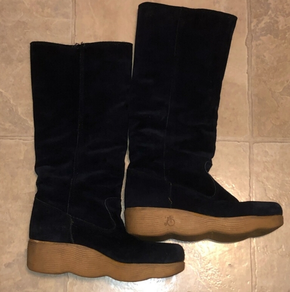 Famolare | Shoes | Rare Vintage Famolare 97s Suede Gum Sole Boots Sz 7m ...